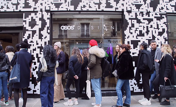 Pop Up Event ASOS DESIGN - Keemia Event & Experience Agence ...