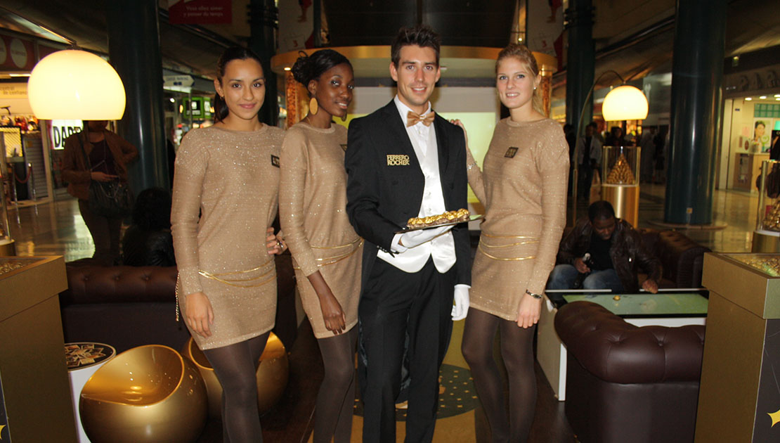 Ferrero rocher store store