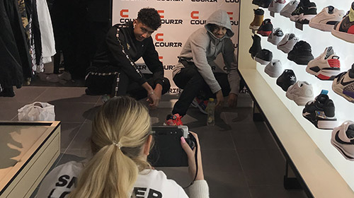 Ouvertures des magasins COURIR - Keemia Shopper