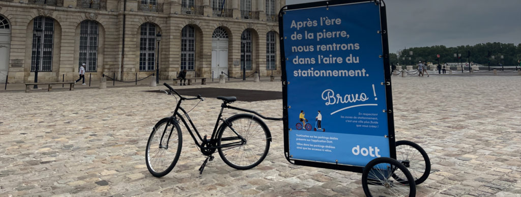 Promenade bordelaise en Bike'Com pour Dott - Keemia Tours Agence ...
